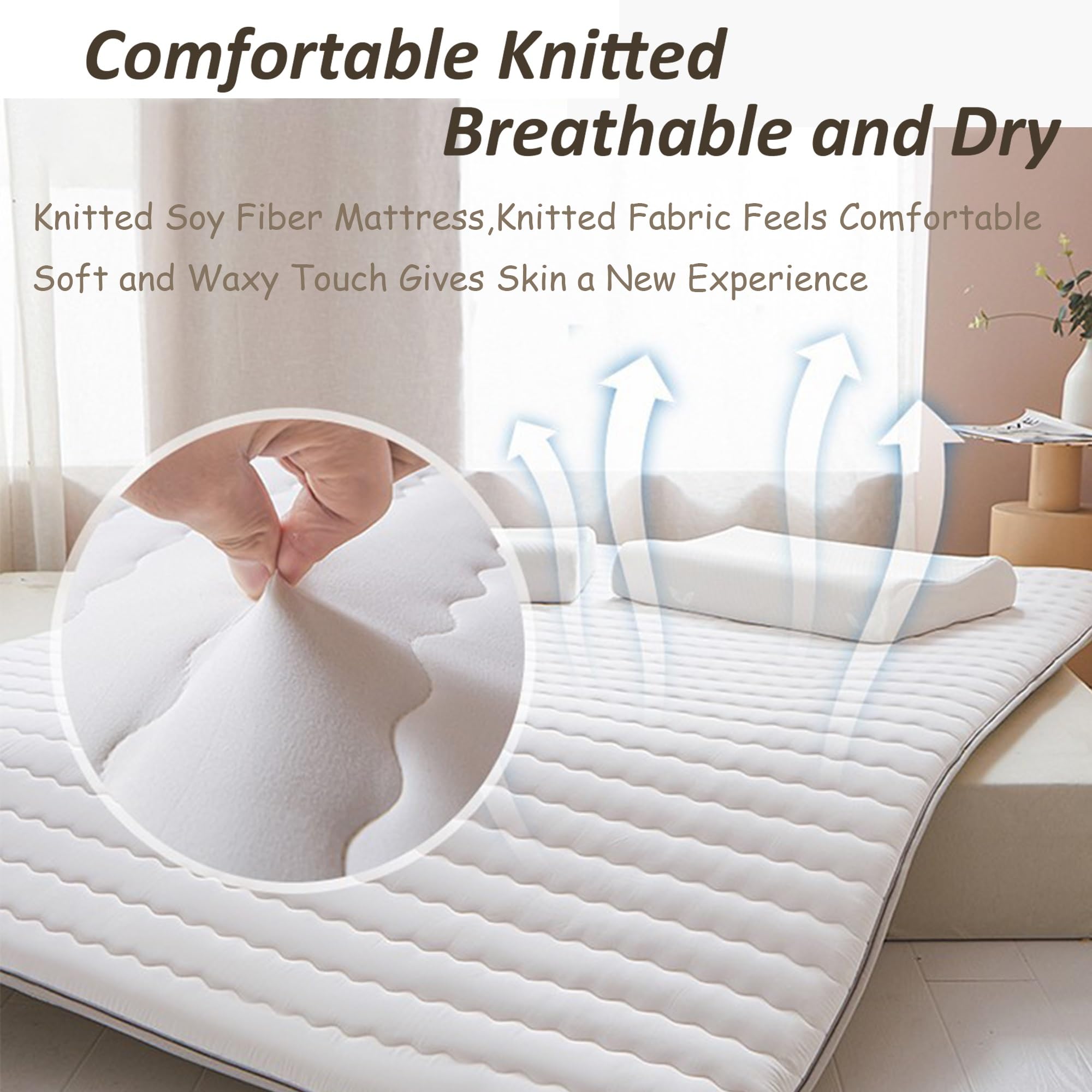 Snapklik.com : Japanese Floor Mattress Futon Mattress Queen Size ...