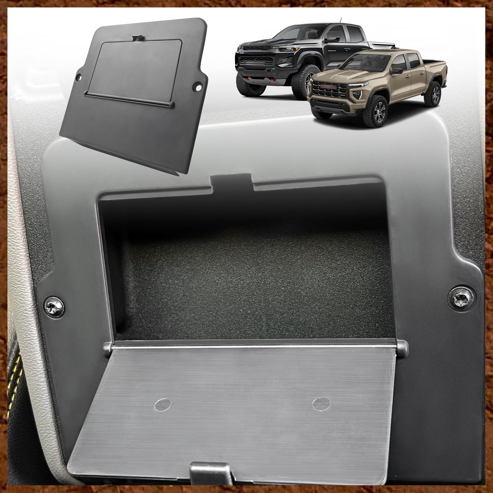 Amazon.com: Muslogy for 2023 2024 2025 Colorado & Canyon Center Console ...