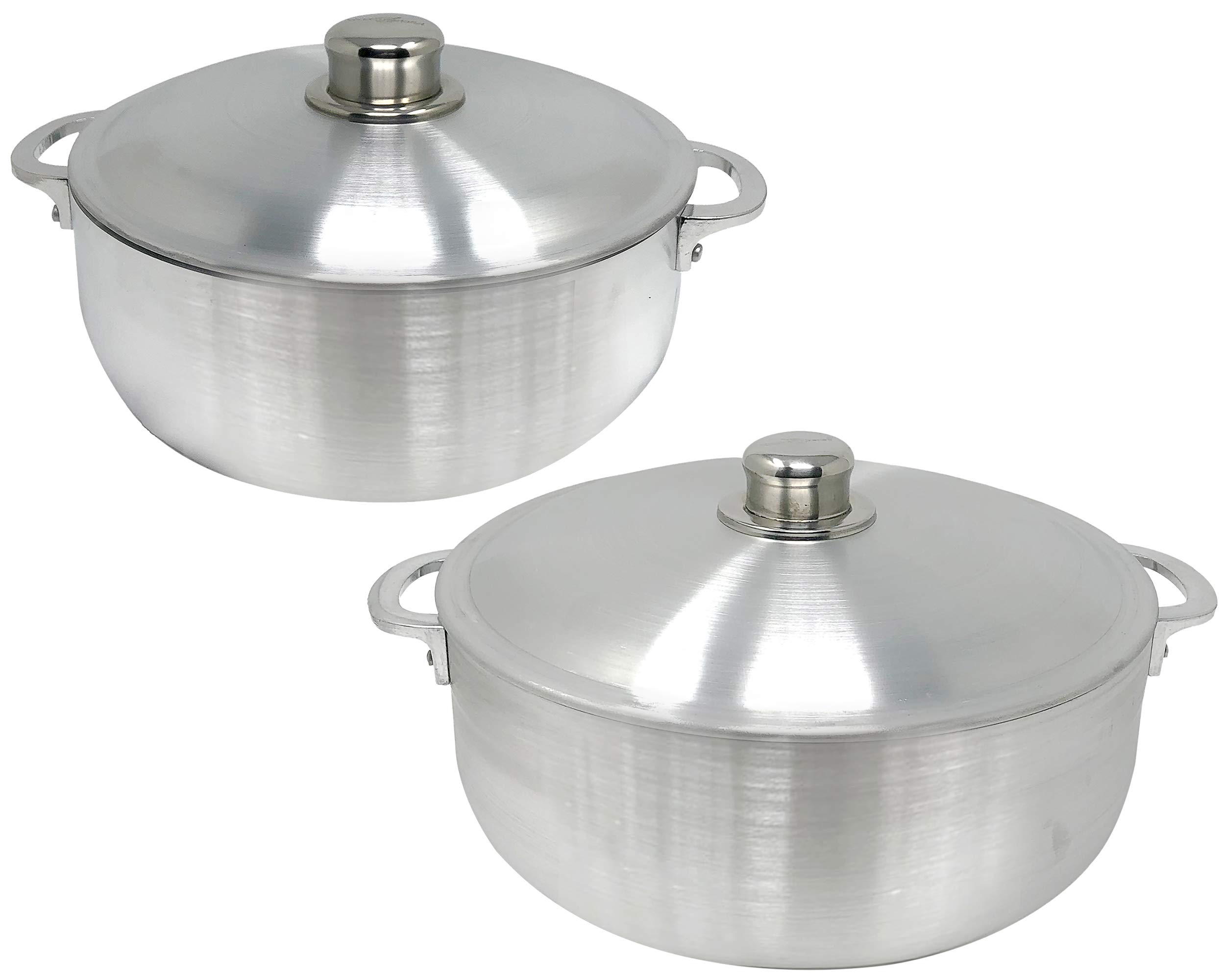 Buy Kitchen Sense Traditional Columbian CAST Aluminum CALDERO Set by ...