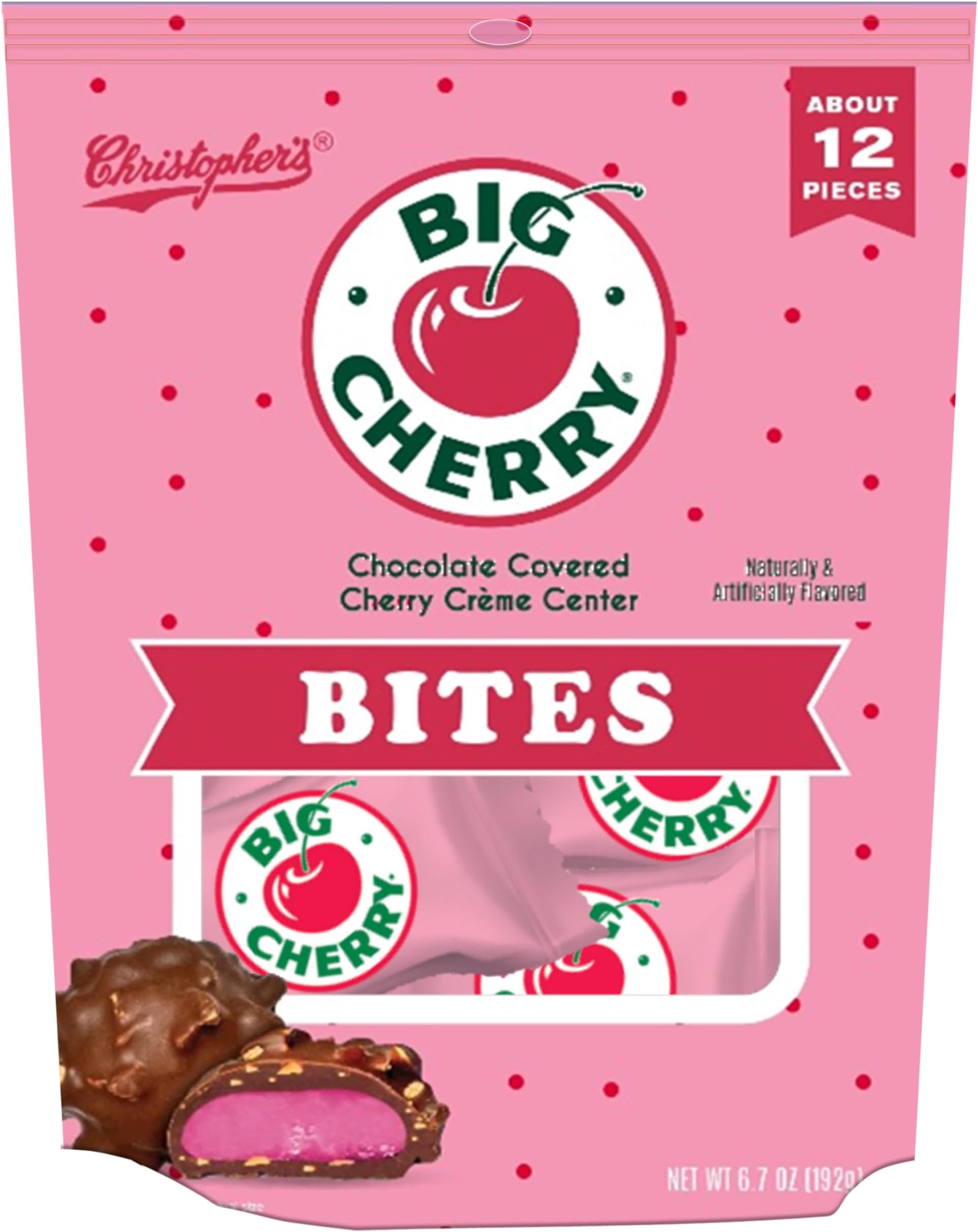 Amazon.com: Palmers Twin Bing Candy Bars - (36-Pack) - Chocolate ...