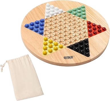 Amazon.com: GSE Games & Sports Expert 15" Jumbo Oak Wood Chinese ...