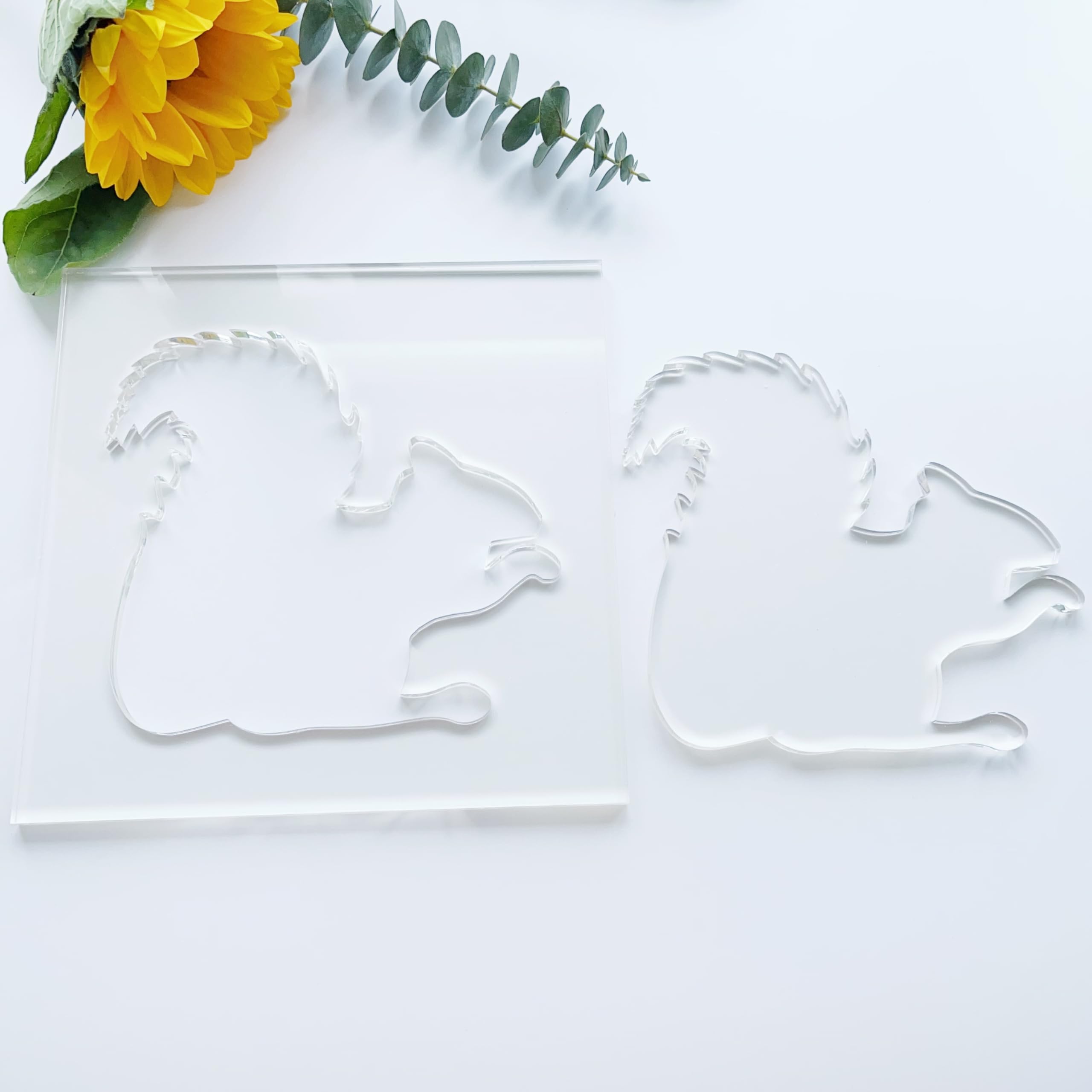 Amazon.com: Wine Glass Router Template, Clear Acrylic Template ...