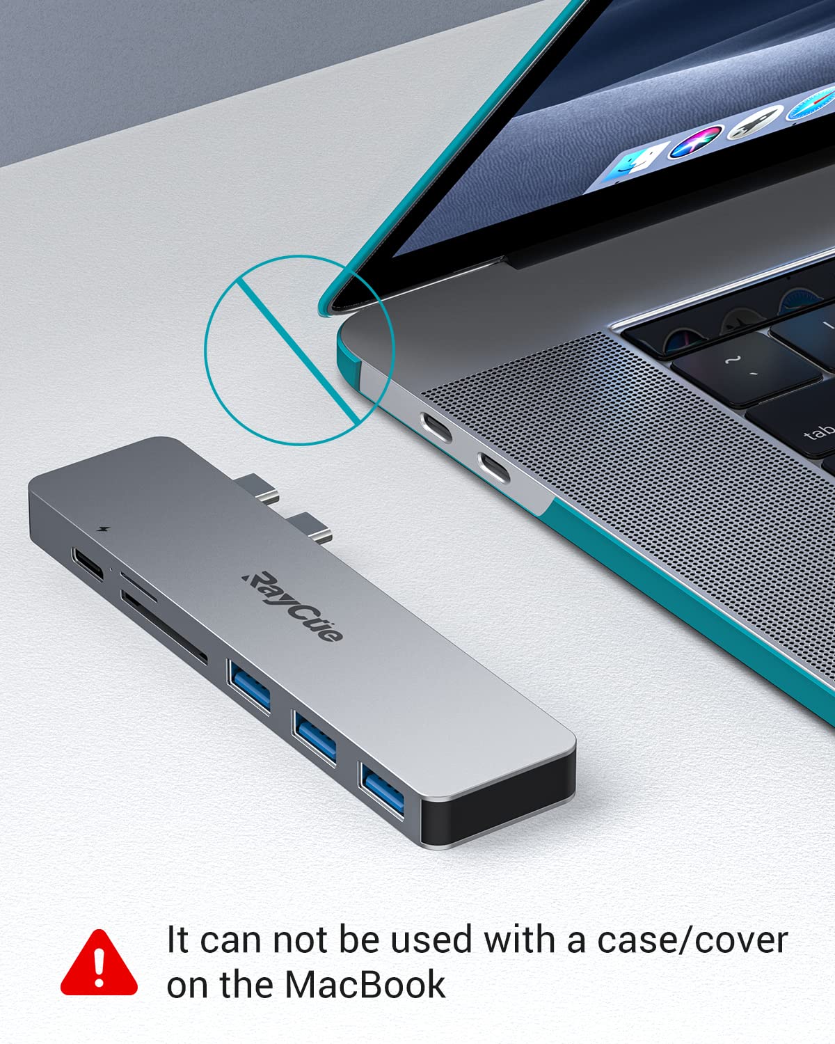 Adaptadores USB C para MacBook Pro, accesorios USB Mac...B01FUKIHRM ...