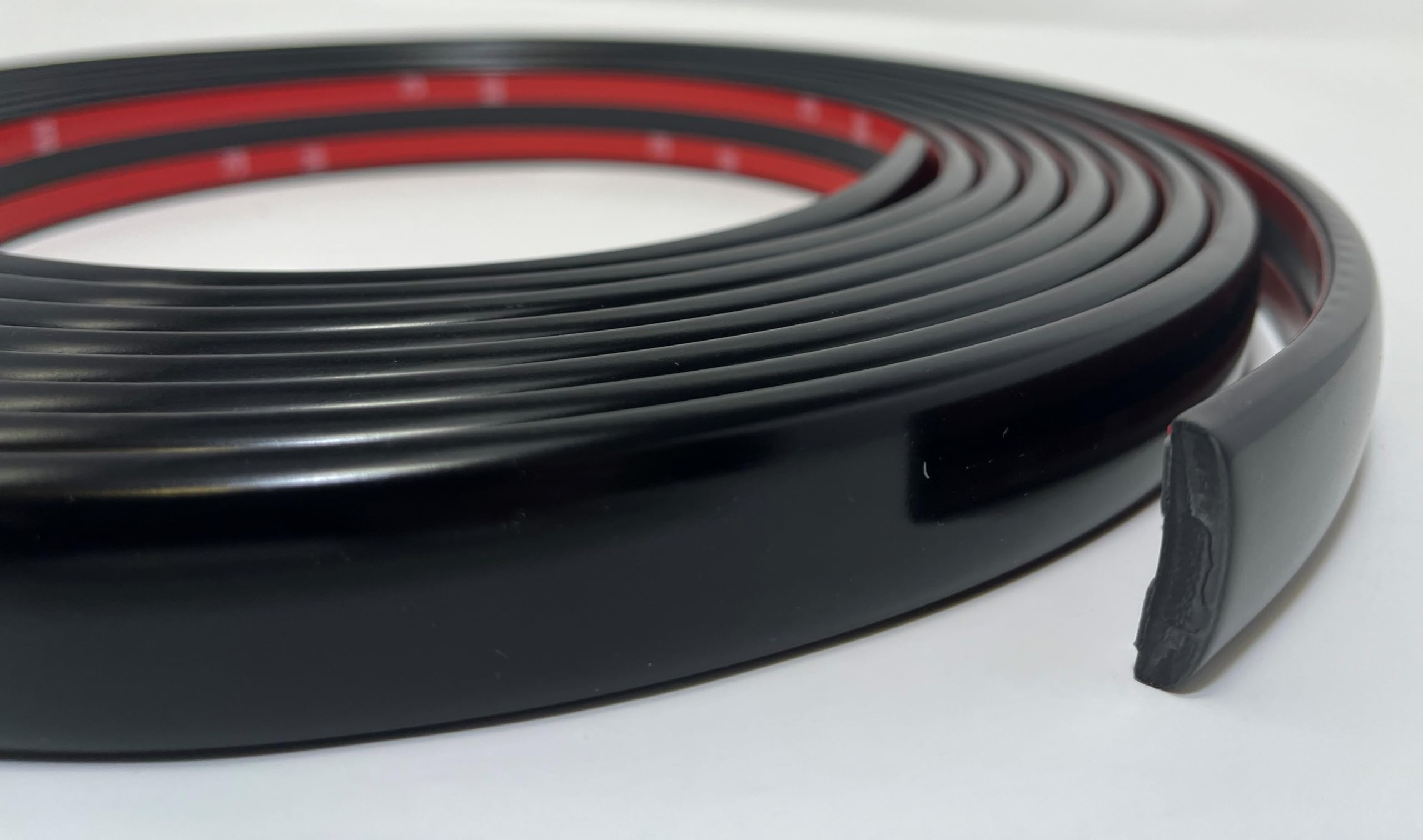 Amazon.com: 1" Black Smooth or Embossed Automotive Body Side Molding ...