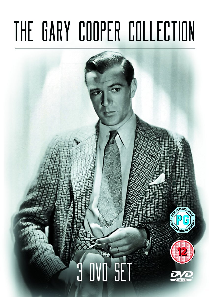 Amazon.com: Gary Cooper Collection,The (3DVD) (UK PAL Region 0) : Gary ...