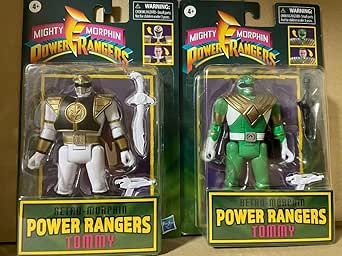 Amazon.co.jp: Hasbro Power Rangers White Ranger & White Ranger Figure ...