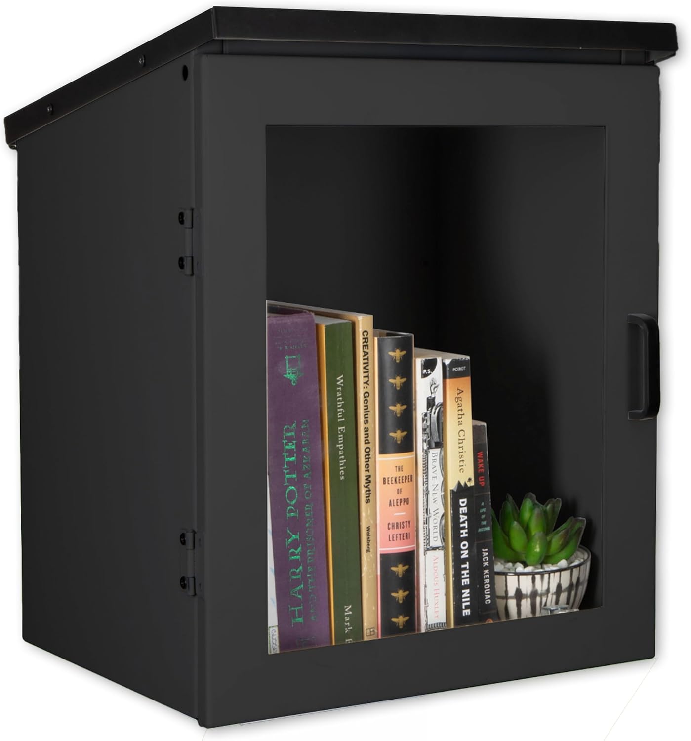 Ilyapa Outdoor Library Book Box - Free Literature Exchange Kit for ...
