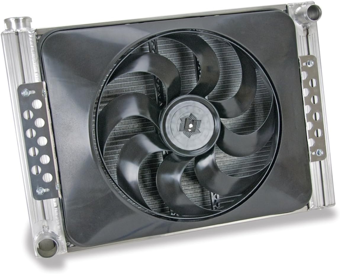 Amazon.com: Flex-a-lite 62180L 22" Core Slim Profile Radiator/Fan Combo ...