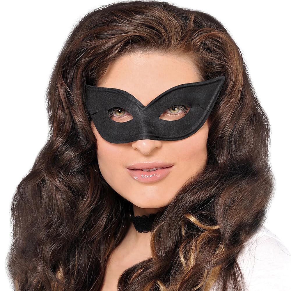 Amazon.com: Stunning Black Horizontal Mask - 1 Piece - Perfect for ...