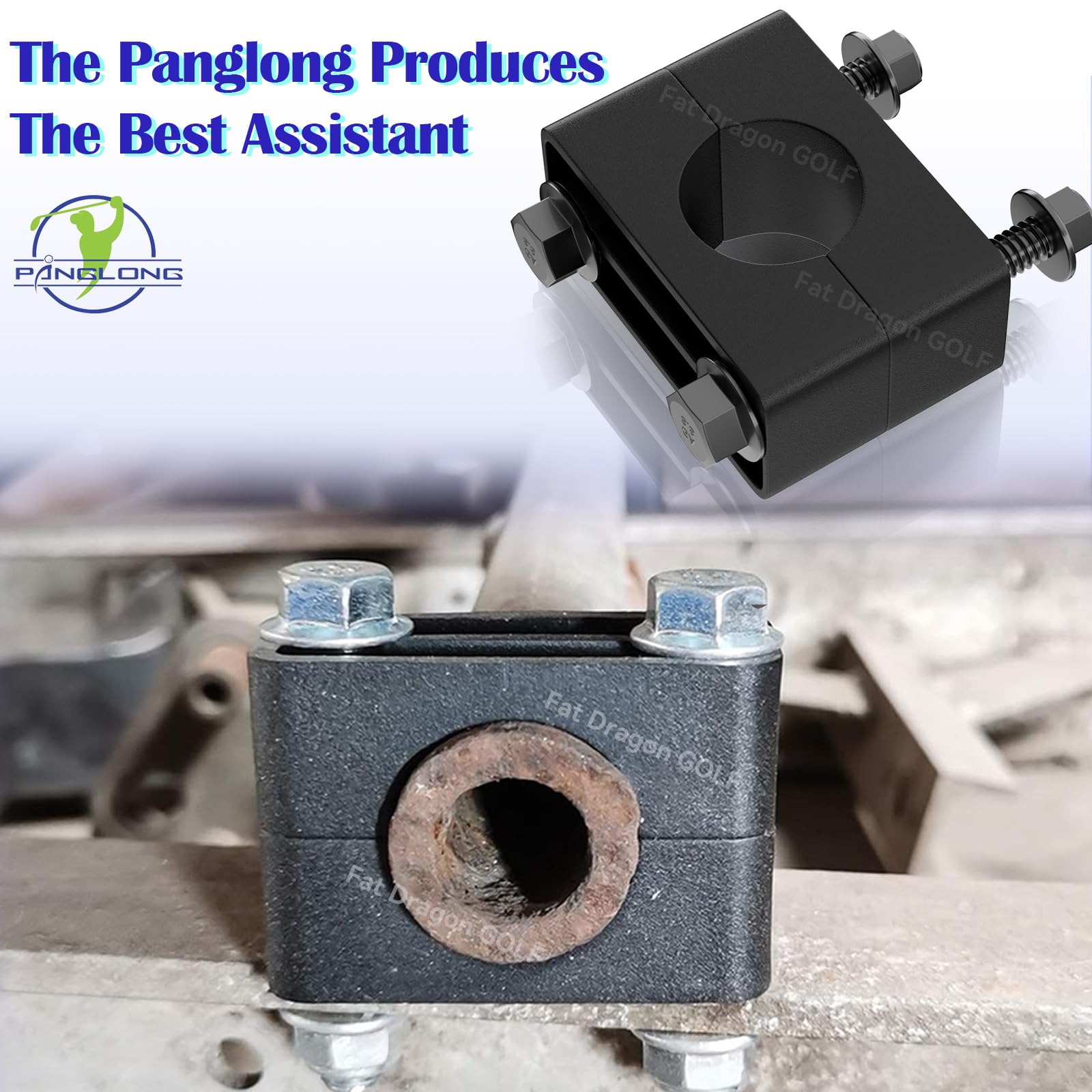 Snapklik.com : Panglong Club Car DS Brakes Block Mounting Set