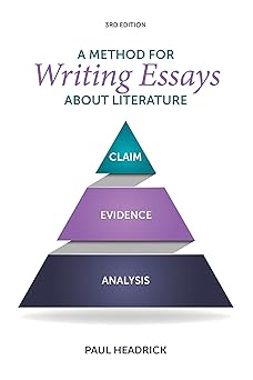 A Method for Writing Essays about Literature : Amazon.ca: Books