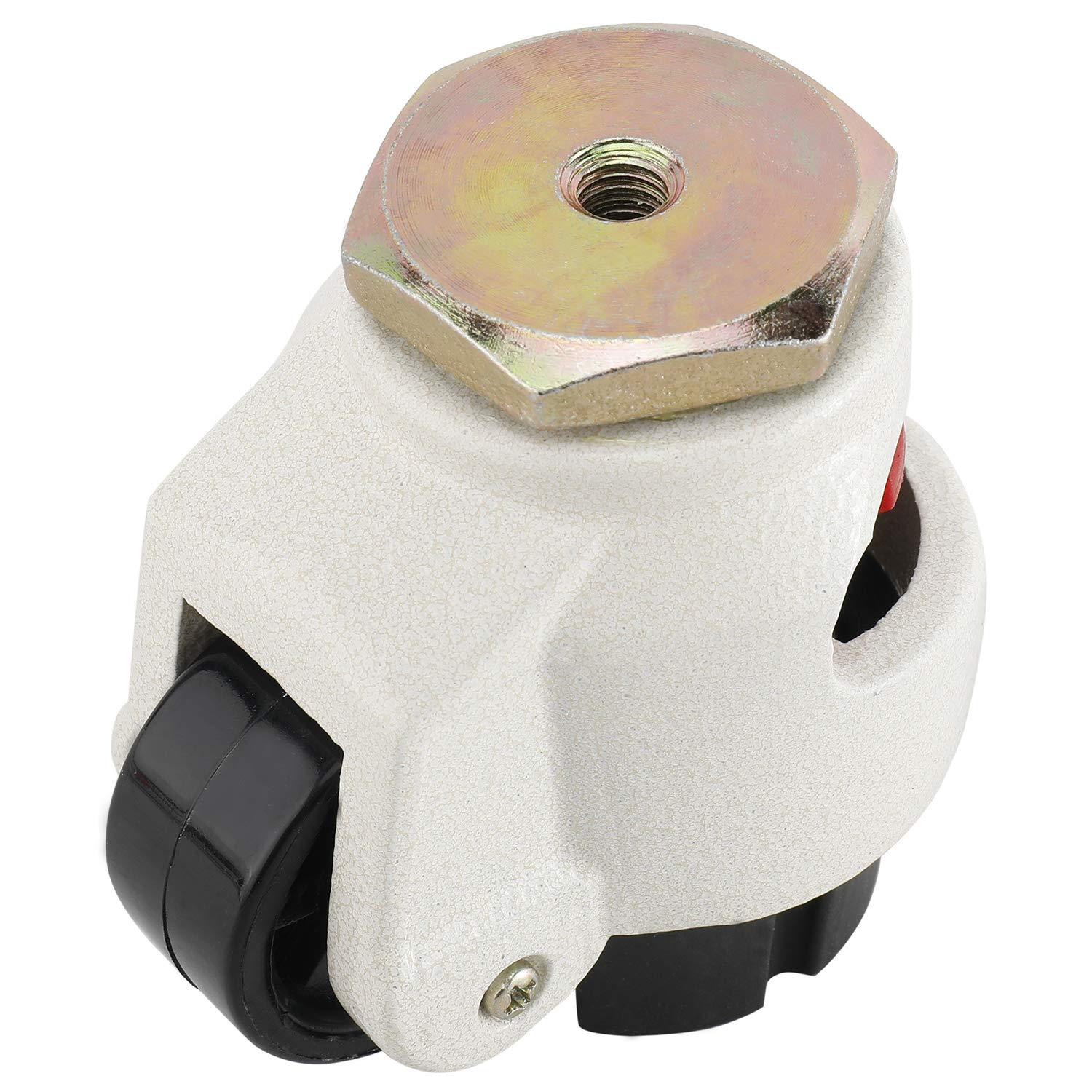 Homend 4 Pack Leveling Casters GD-40S Stem Mounted Leveling Caster ...