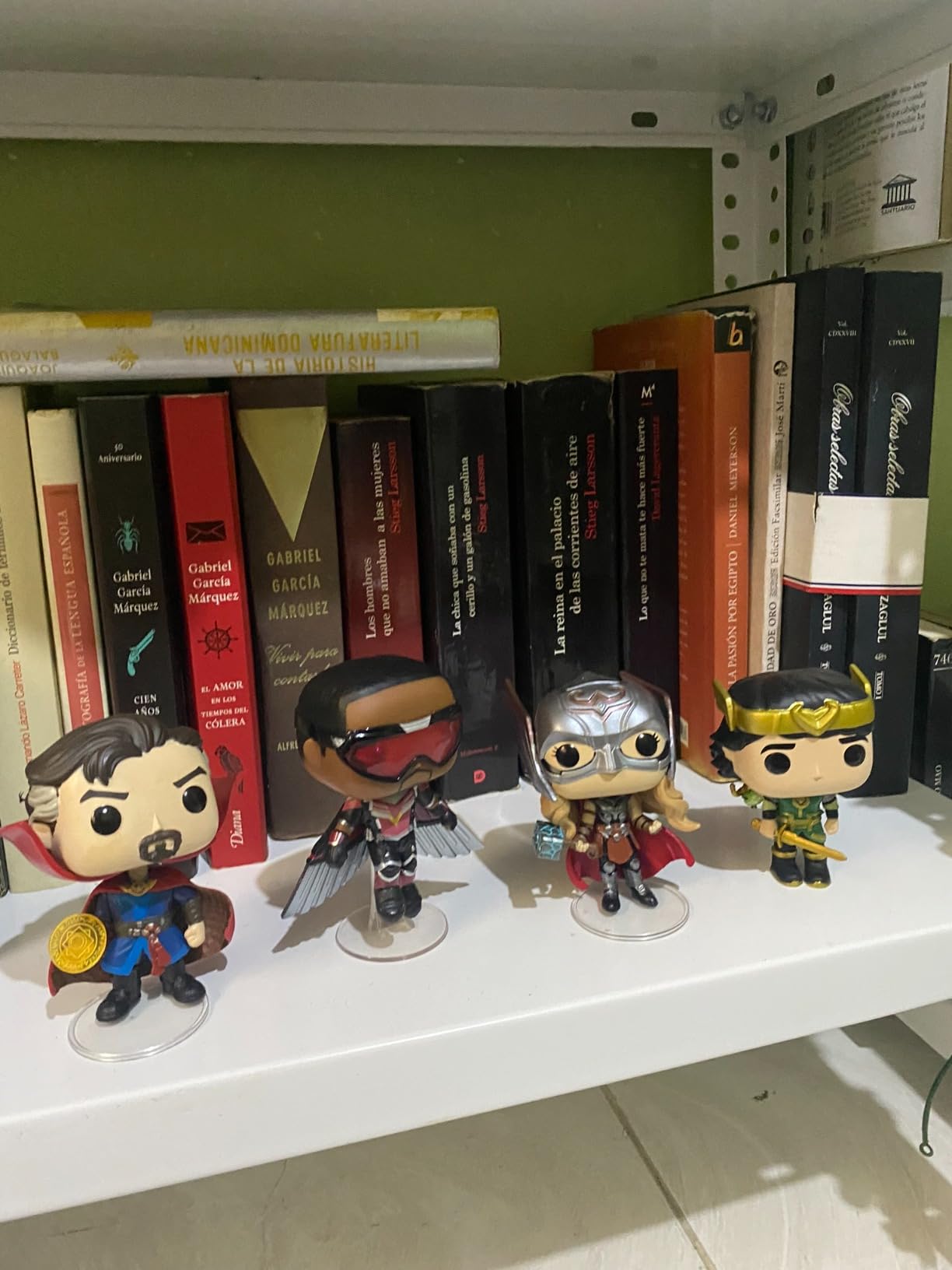 Amazon.com: Funko POP Marvel: The Falcon and The Winter Soldier ...