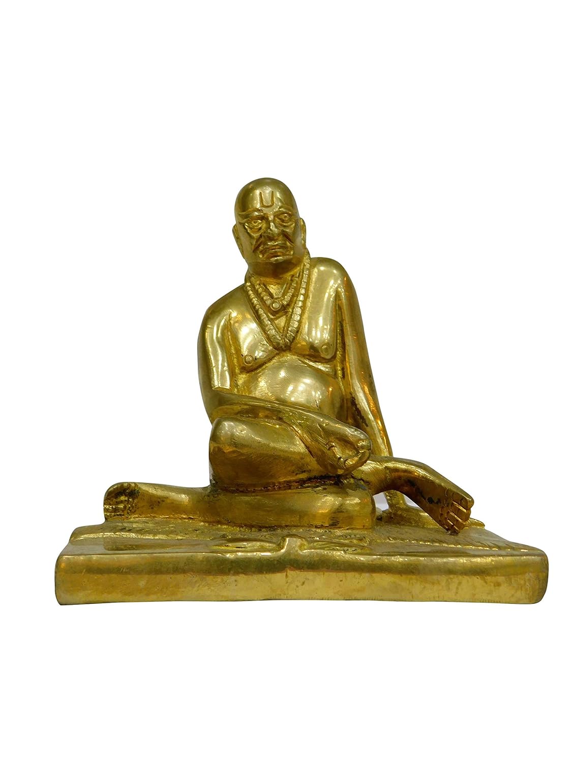 Buy Vinayakmoorti Shree Swami Samarth Idol Statue/murti for Pooja and ...