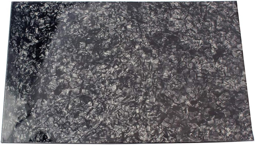 Amazon.com: Guitar Pickguard Blank White Pickguard Material Guitar ...