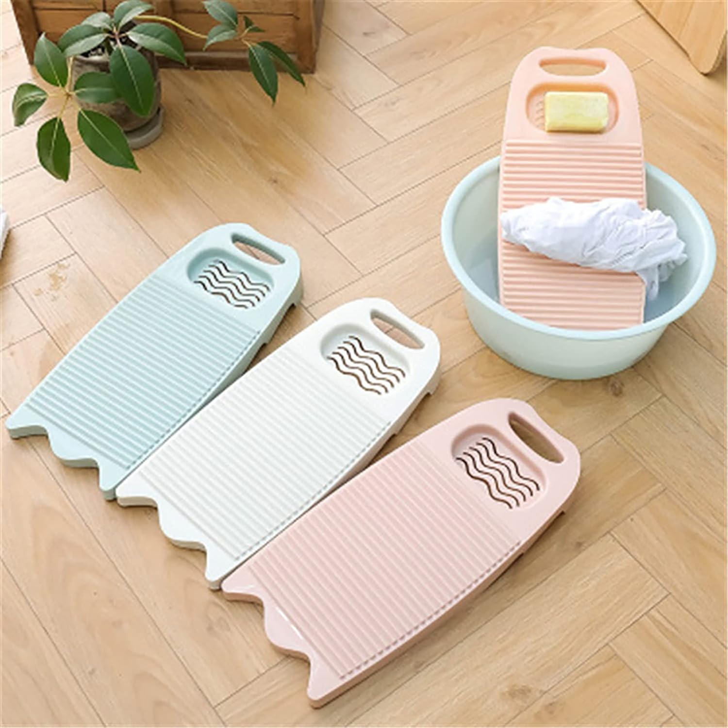 Tablas de plástico para ropa, tabla de lavandería para el hogar, tabla ...