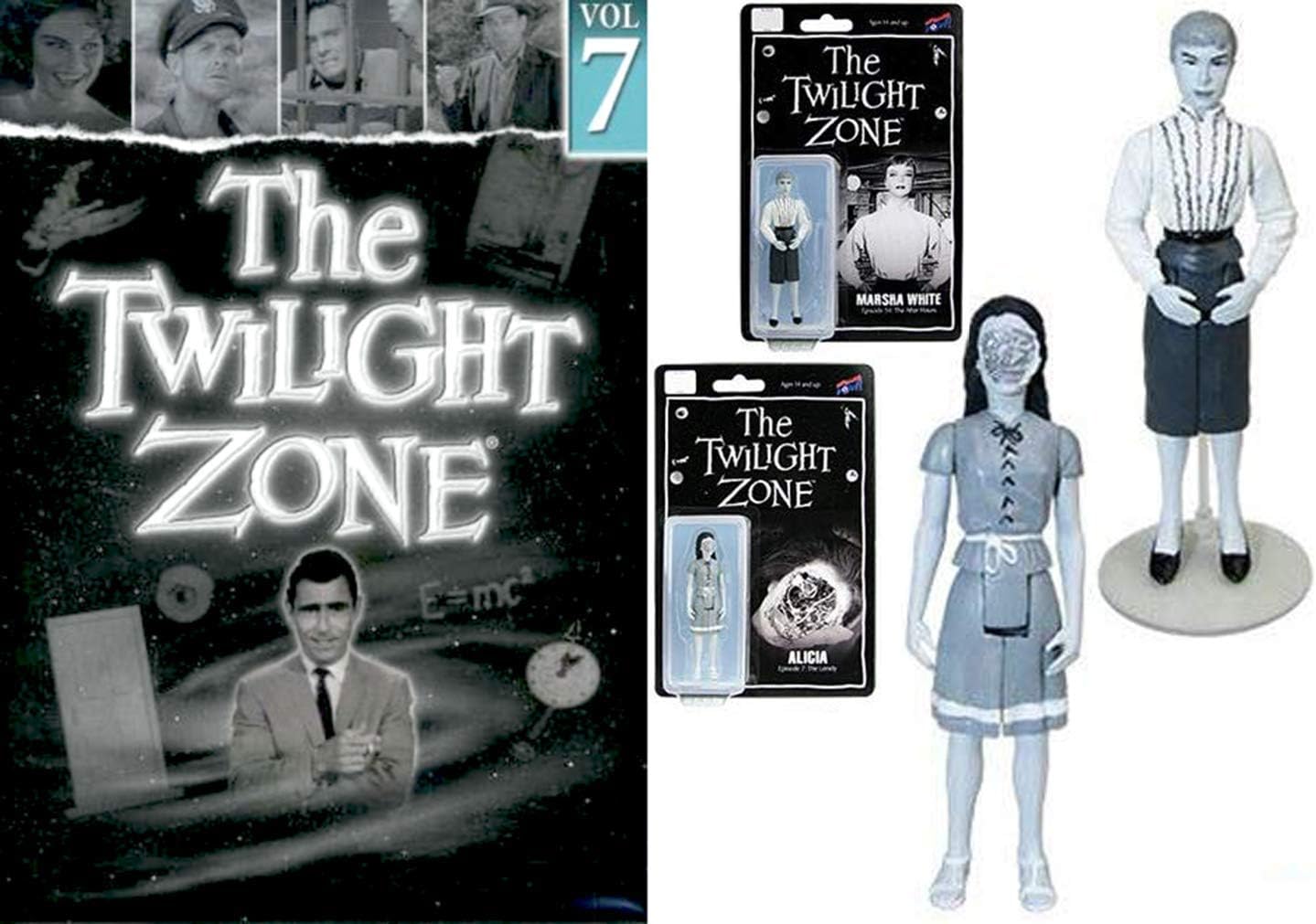Robot Mannequin The Twilight Zone: Rod Serling's landmark series DVD TV ...