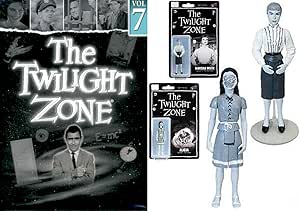 Robot Mannequin The Twilight Zone: Rod Serling's landmark series DVD TV ...