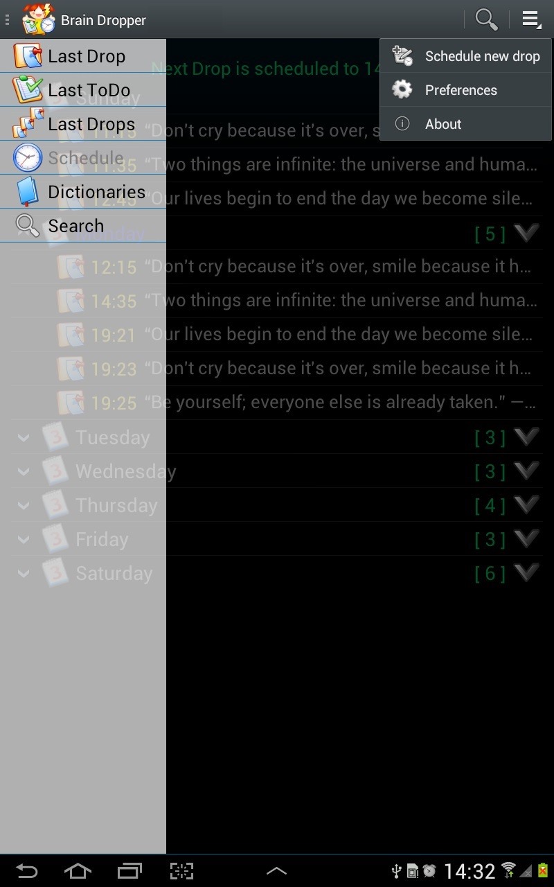 Brain Dropper - App on the Amazon Appstore