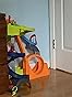Amazon.com: Fisher-Price Little People Toddler Toy Hot Wheels Spiral ...