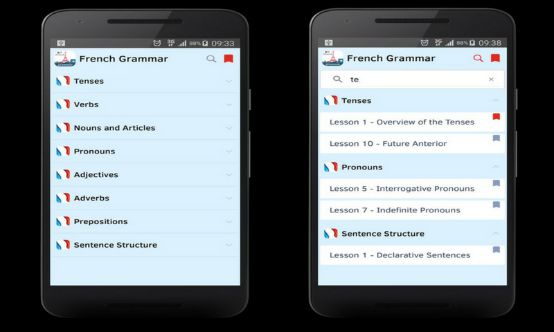 French Grammar daily Learning - App on the Amazon Appstore