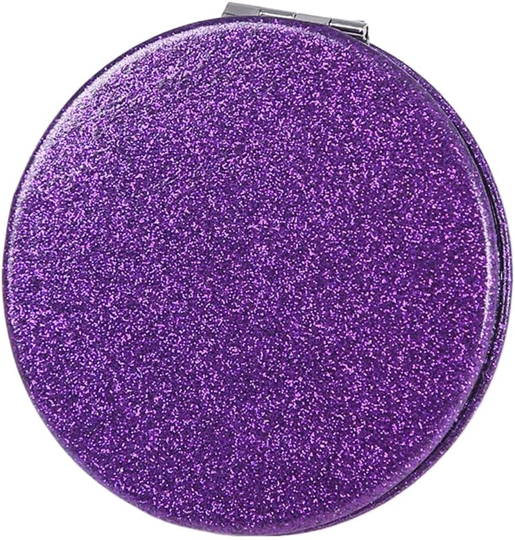 Amazon.com: Dimeho Compact Folding Mirror Heart Shaped Magnifying Mini ...