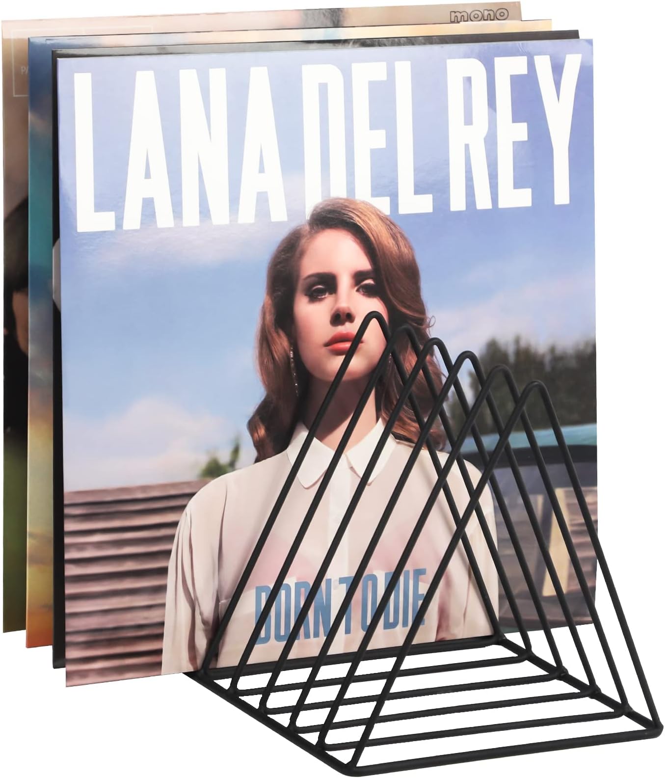 Amazon.com: Yazoo Metal Vinyl Record Holder for Albums 2-Pack,Magazine ...