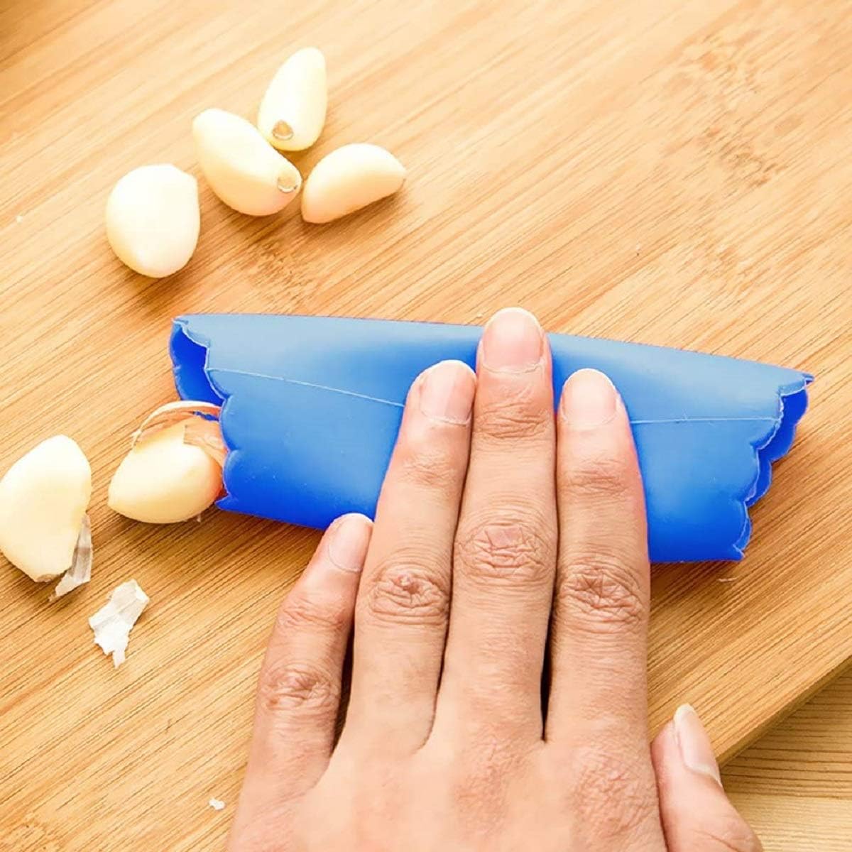 ALIVE'S Garlic Peeler Pack of 1 : Amazon.in: Home & Kitchen
