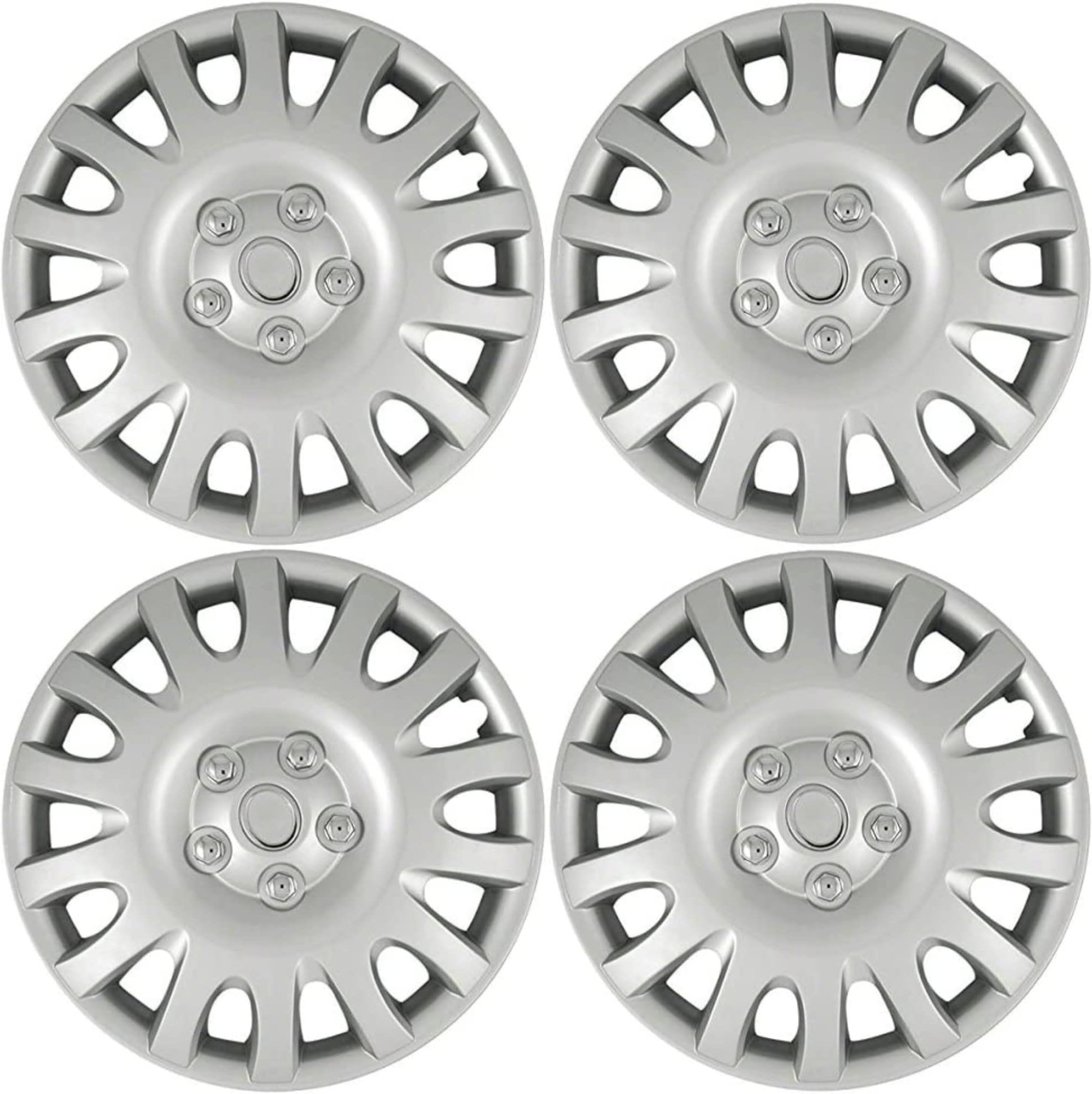 Amazon.com: Wheel Covers Hubcaps Fits 2009-2013 Toyota Corolla; 15 Inch ...