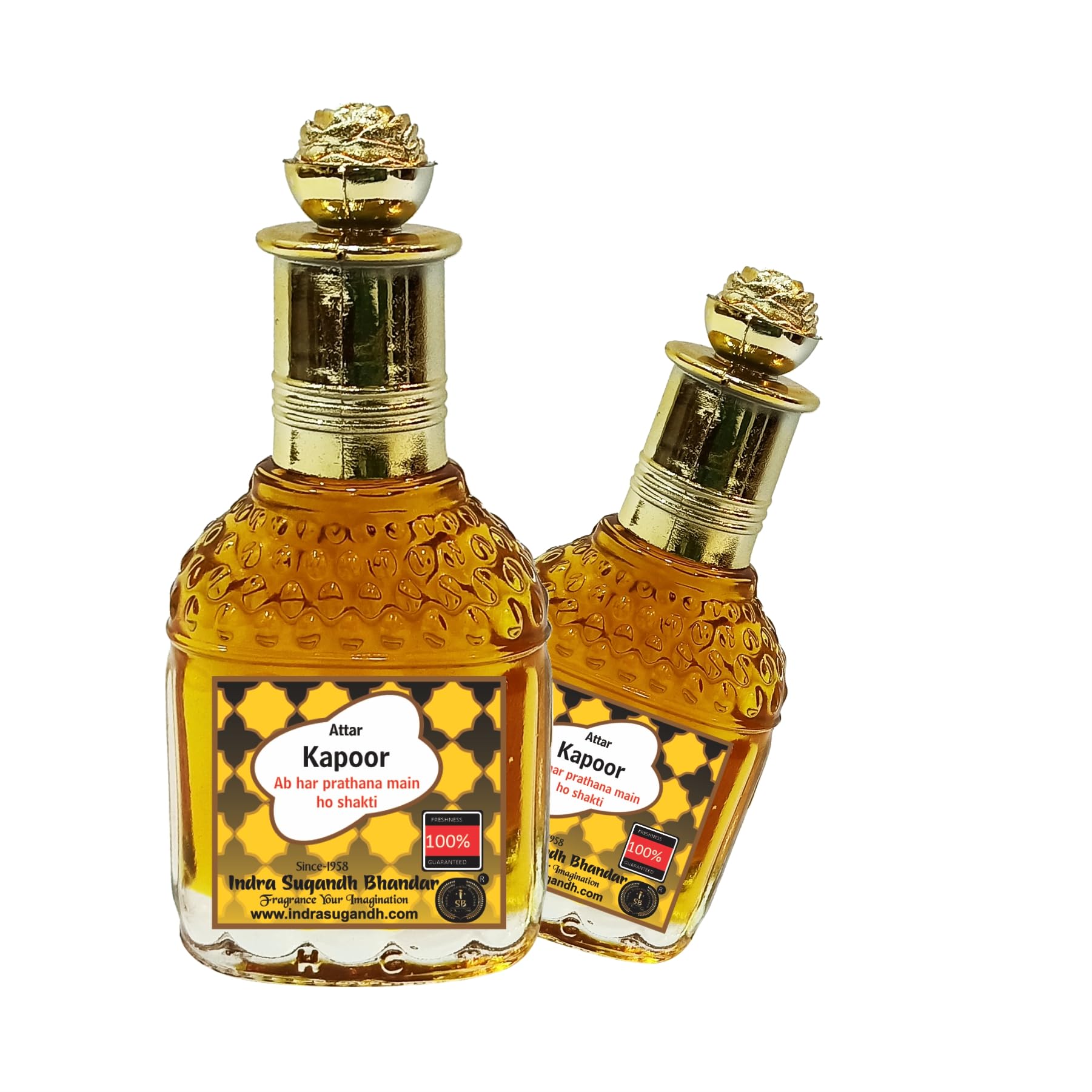 INDRA SUGANDH BHANDAR Luxury Attar For Men|Women Kapoor For Meditaion ...