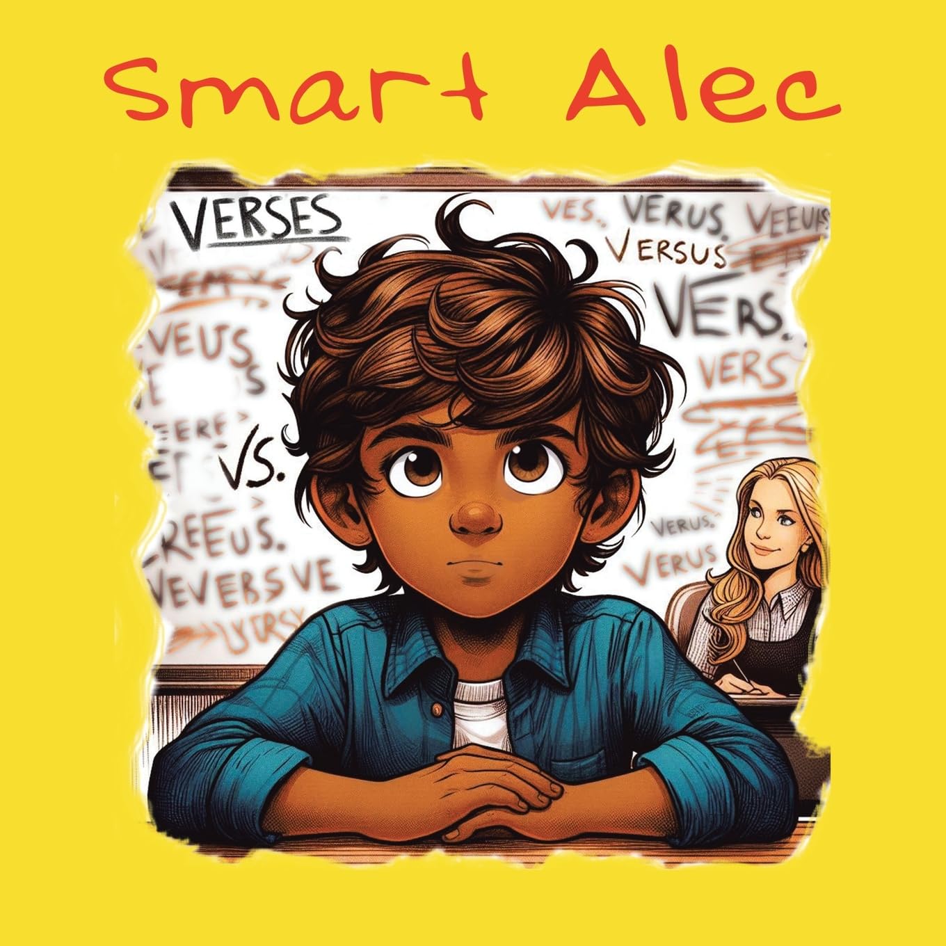 Smart Alec: Verses vs. Versus: Dawn, Dal: 9781665762892: Amazon.com: Books