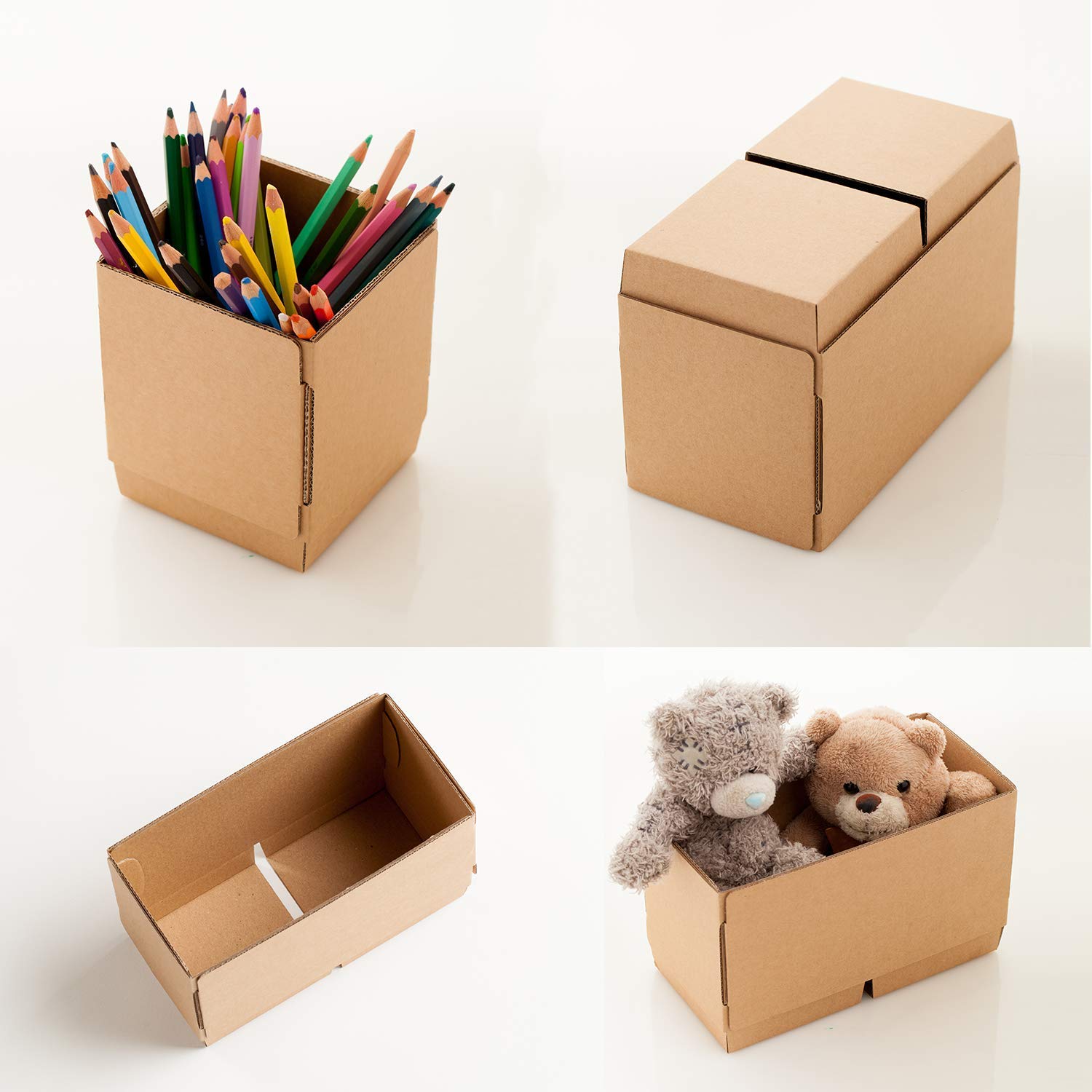 Buy GIGI Bloks XXL Cardboard Building Blocks | Mega Fort Building Kit ...