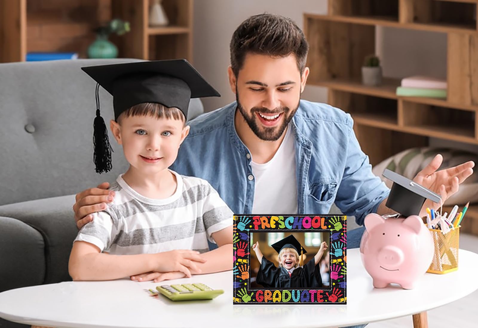 Pre K Graduation Picture Frame COcnny Kindergarten Graduation Photo