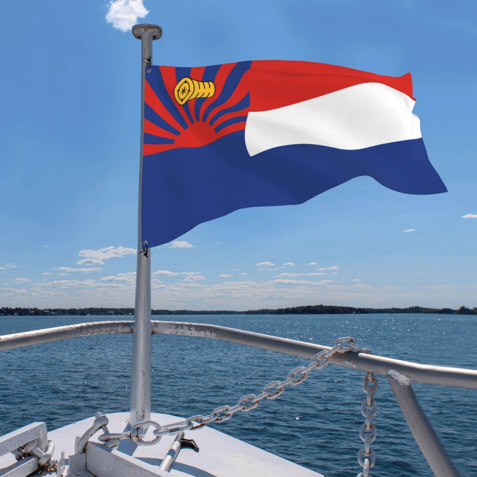 Karen Flag Logo Karen People Of Southwest Minnesota Celebrate The New