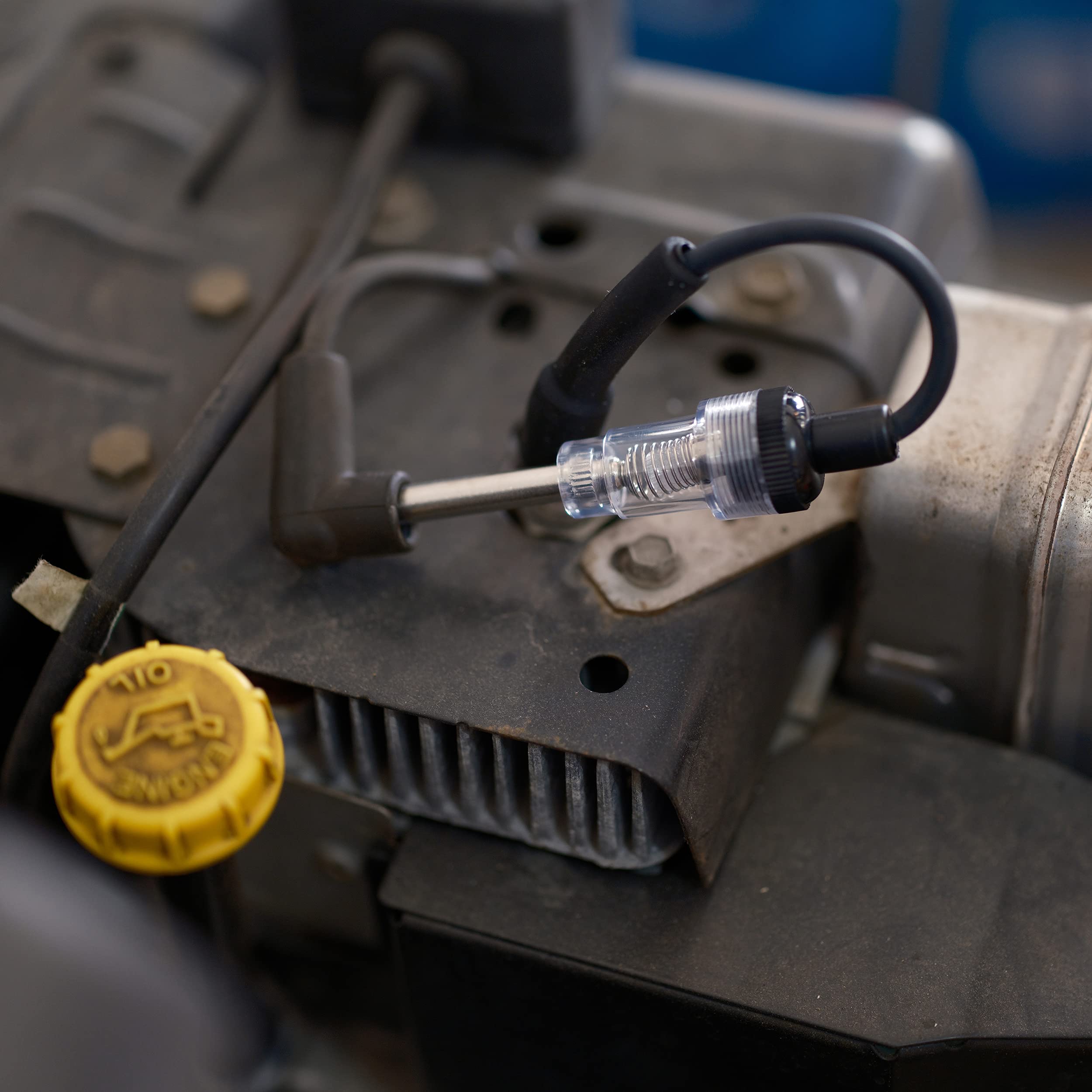 Snapklik.com : ABN Inline Spark Plug Tester And Coil Tester Tool 2-Pack ...