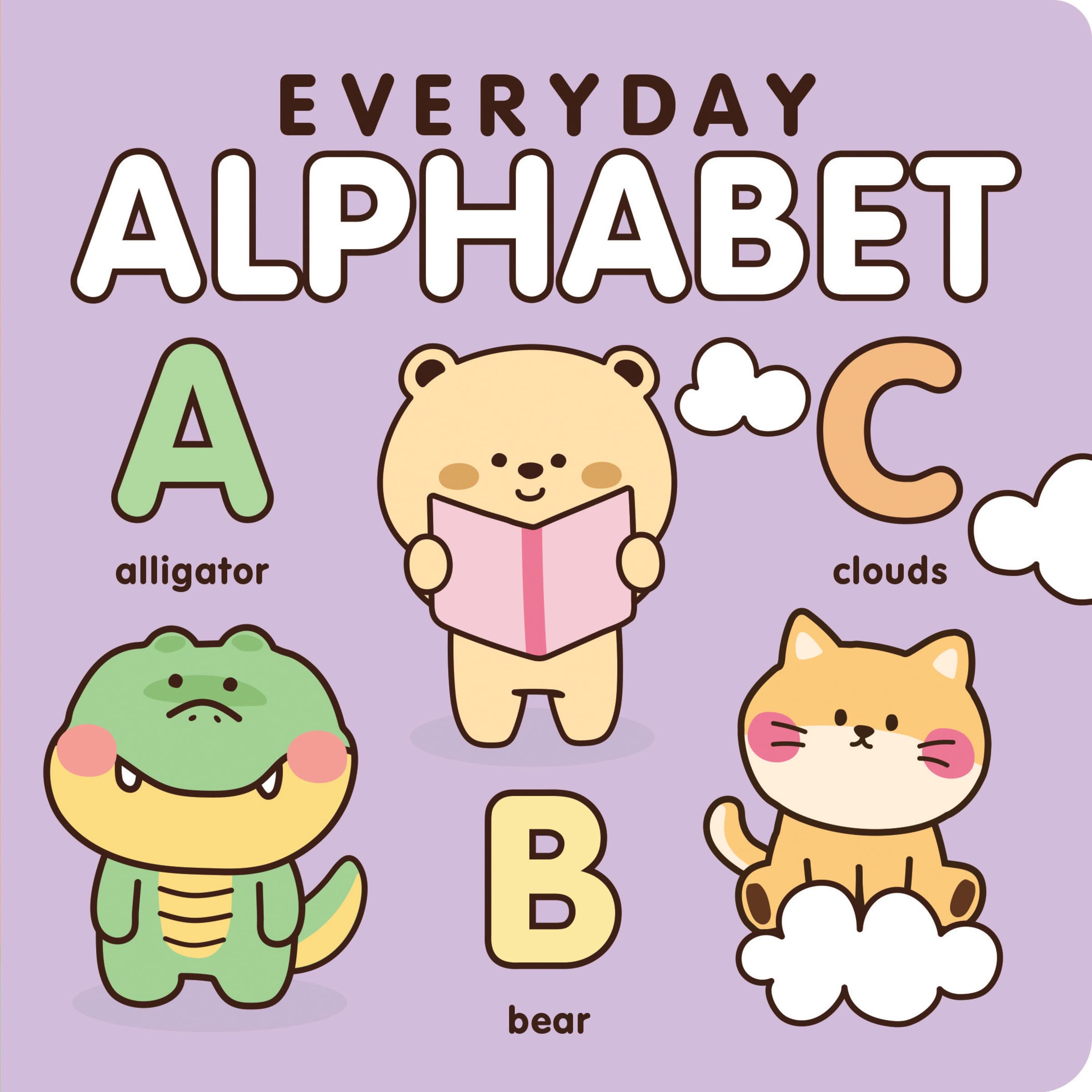 Amazon.com: Everyday Alphabet: The ABCs Have Never Been So Cute ...