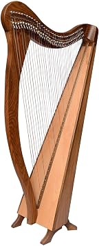 36 String Ard Ri Harp, Celtic Irish Harp, Irish full size lever harp ...