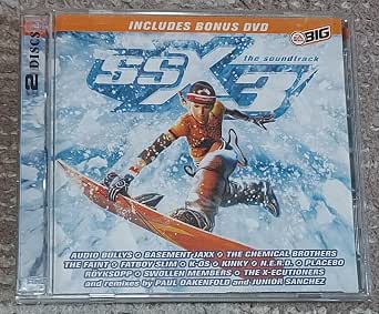 Amazon.co.jp: 最安 2枚組 SSX3 サウンドトラック CD DVD : おもちゃ
