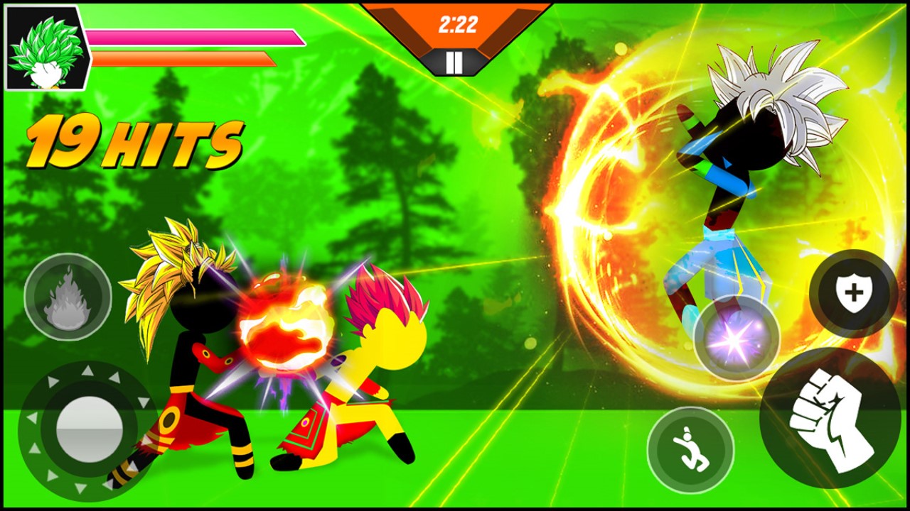 Super Stickman Fighting Battle Warriors Hero Simulator Games: Amazing ...