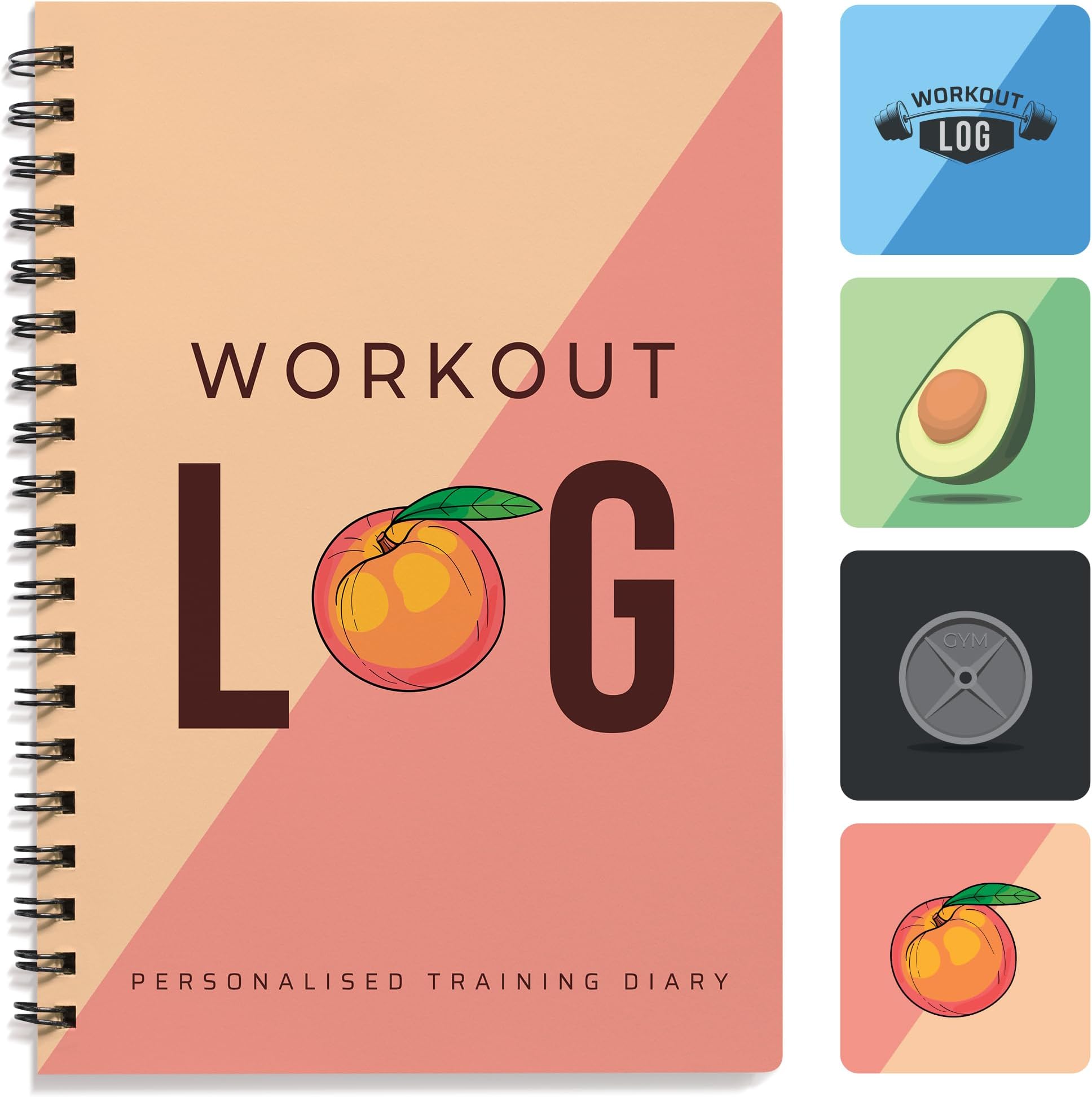 Amazon Workout Journal A5 Fitness Journal Workout Log Book To amazon-workout-journal-a5-fitness-journal-workout-log-book-to