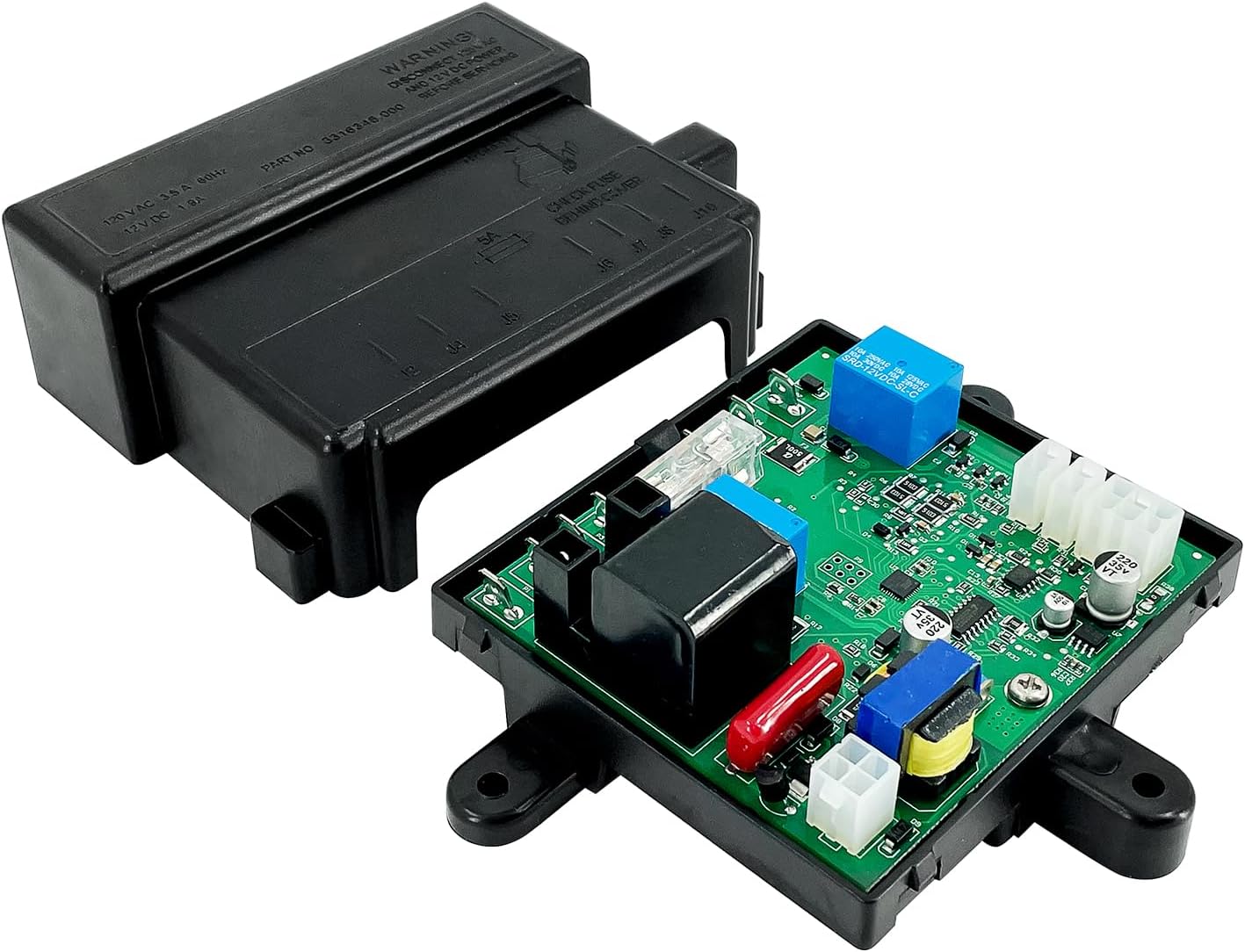 Amazon.com: DanVard 3316348.900 RV Fridge Circuit Board, Compatible ...