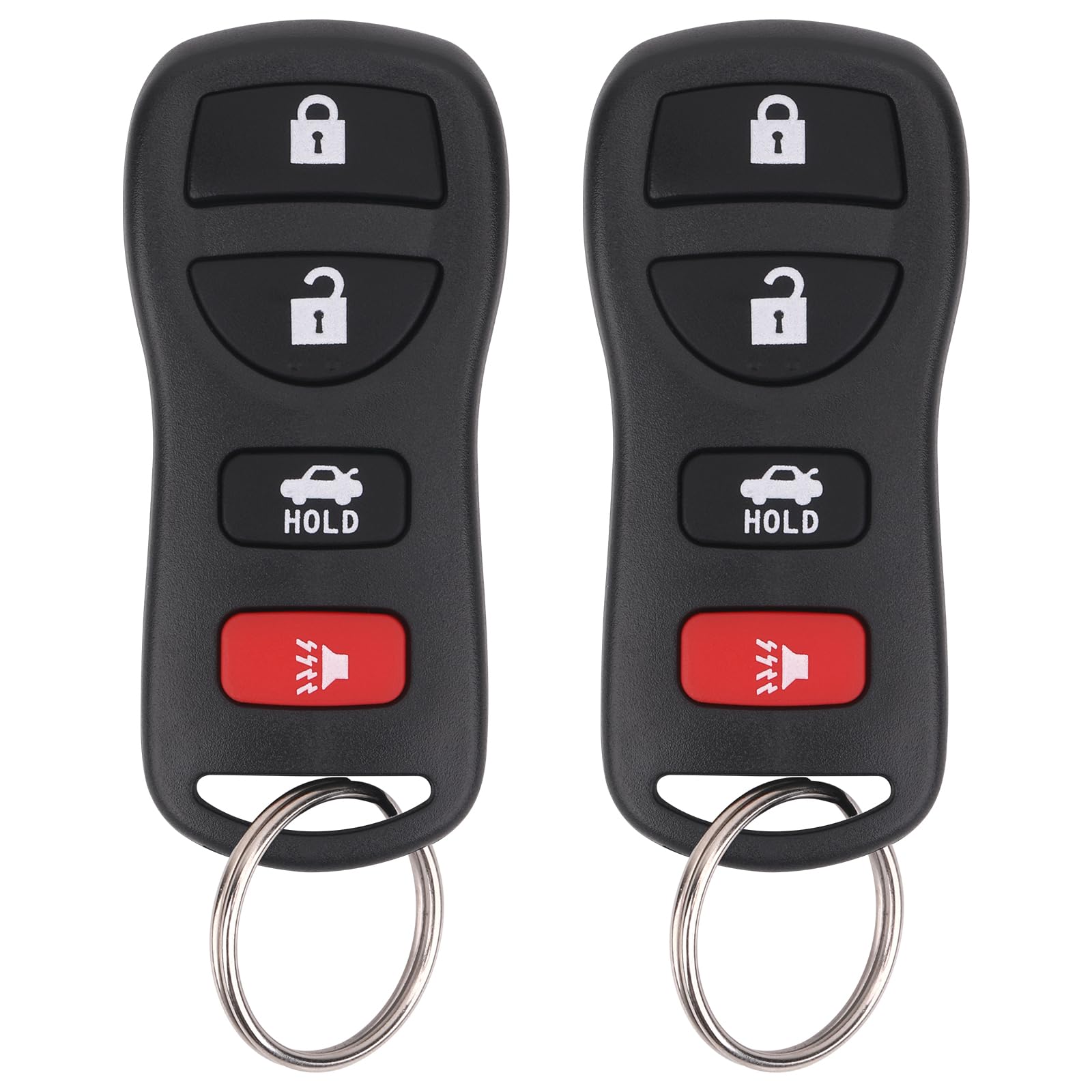 Amazon.com: Vurkcy Keyless Entry Remote Control Car Key Fob Compatible ...