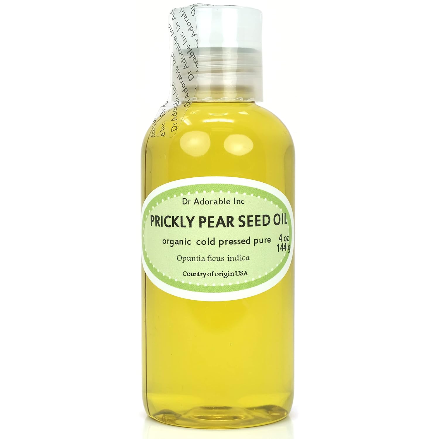 Amazon.com: Dr Adorable - 4 oz - Prickly Pear Seed Oil - 100% Pure ...