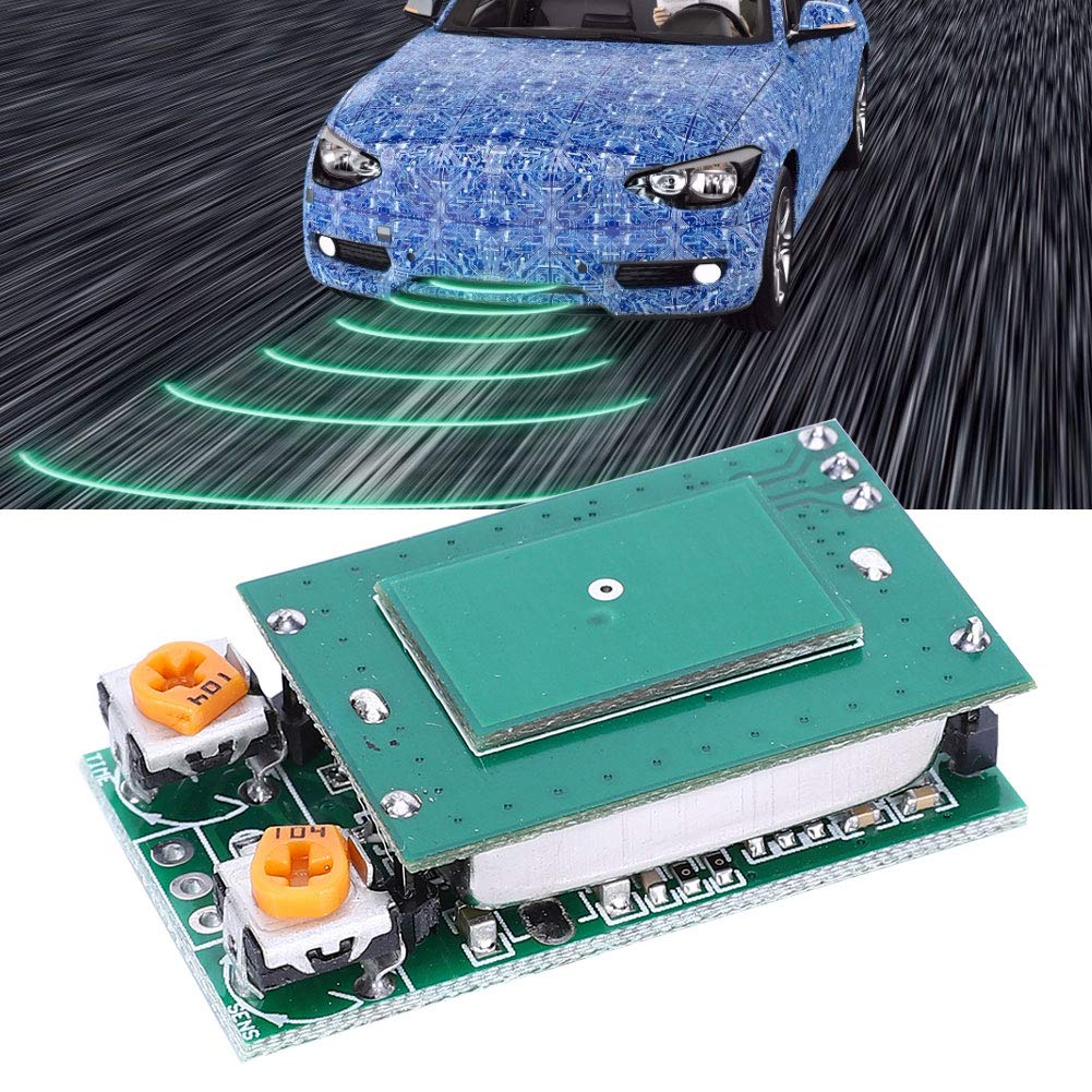 Amazon.com: Module Microwave Radar Sensor Switch Module, Radar Sensor ...