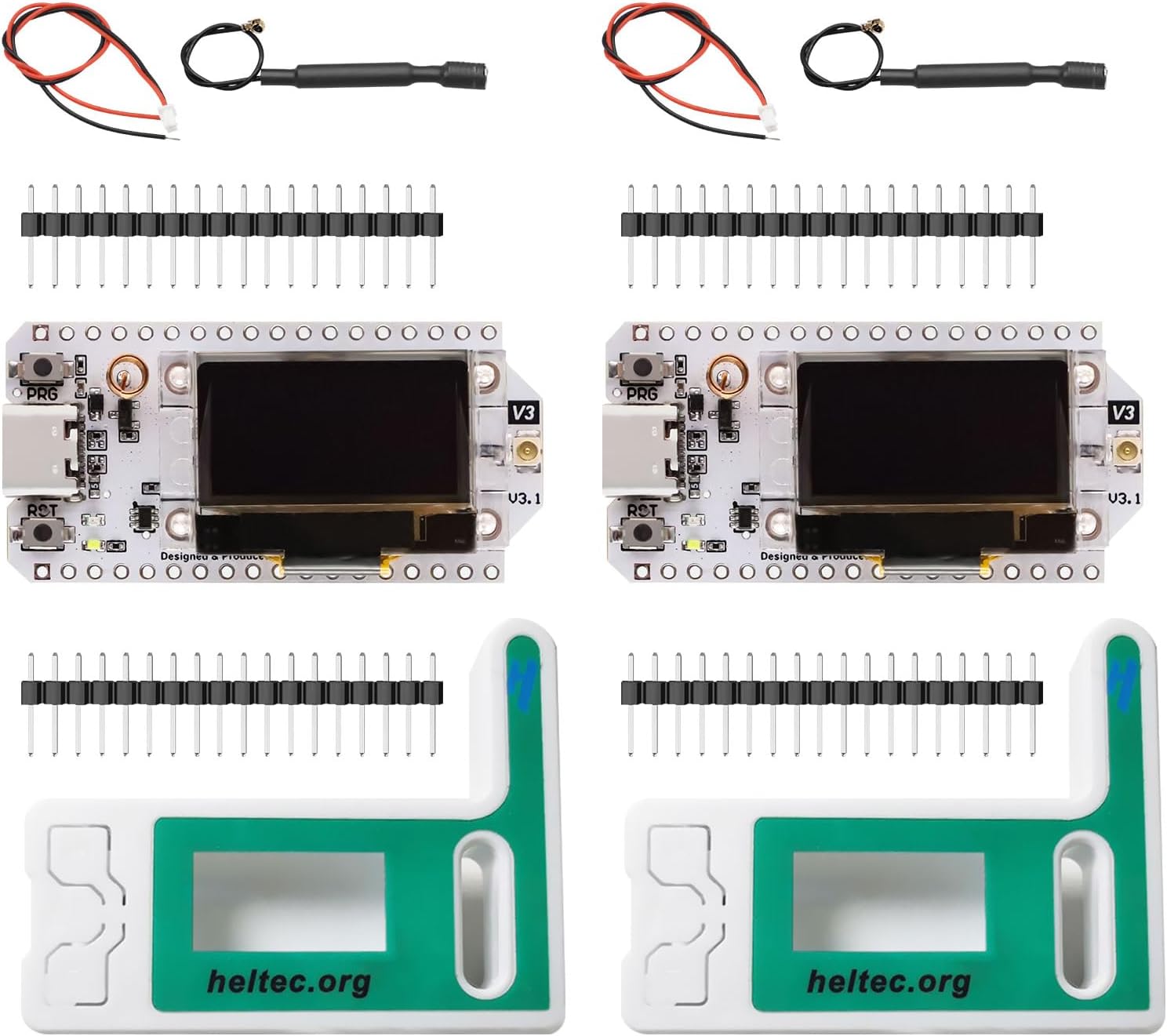 APKLVSR LoRa ESP32 Entwicklungsplatine,LoRa V3 Meshtastic Board mit ...