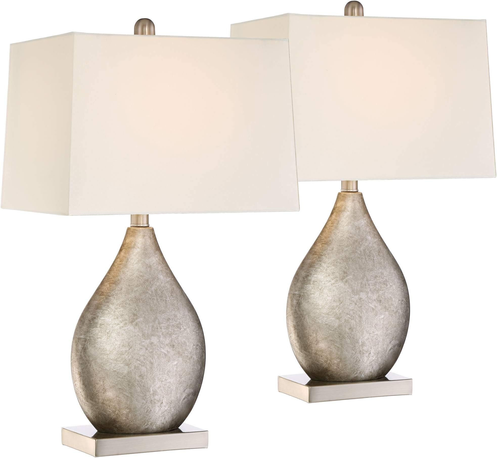 360 Lighting Romeo 23 1/2" High Jar Small Modern Coastal Accent Table ...