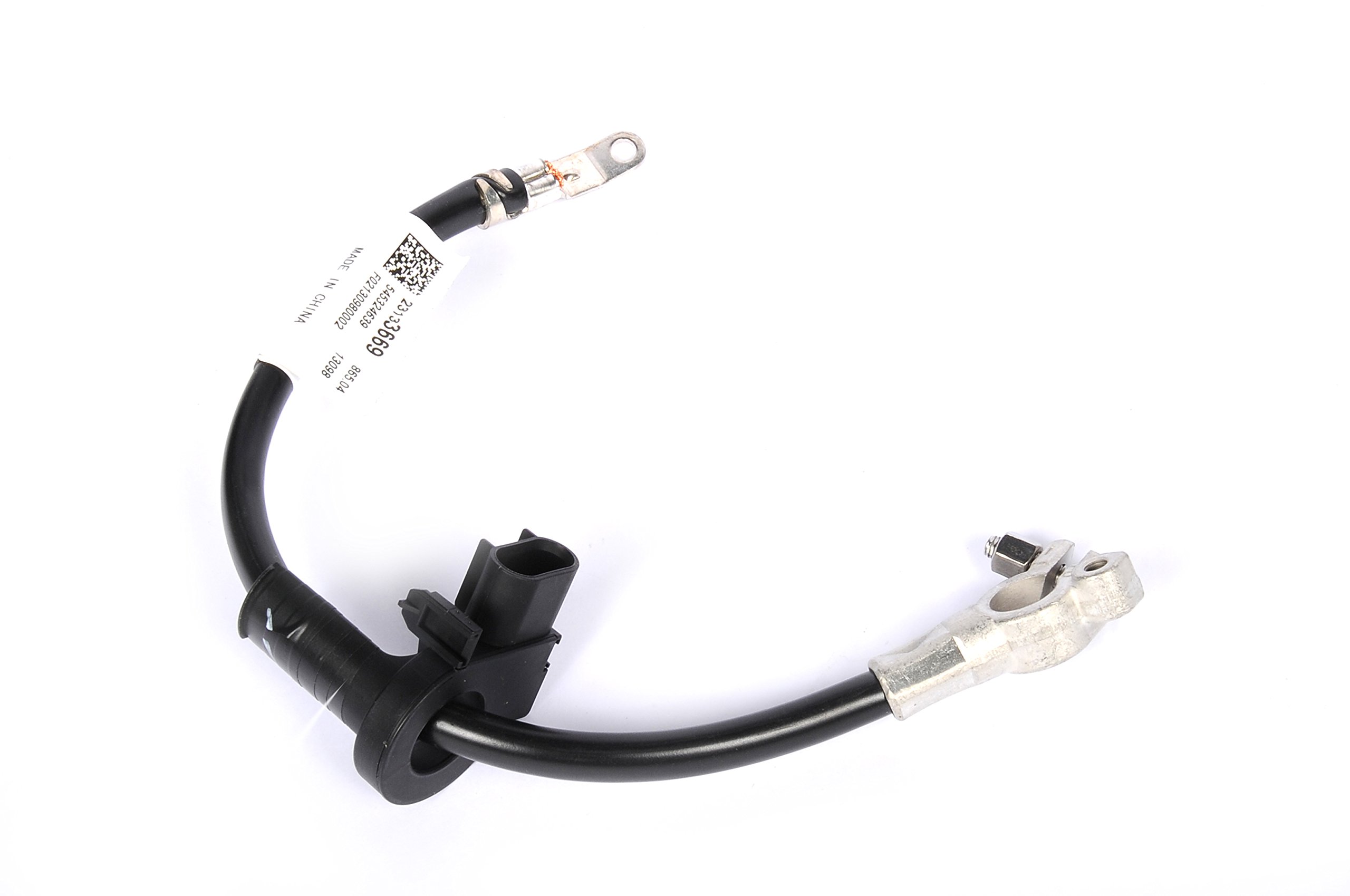 Amazon.com: ACDelco GM Genuine Parts 23133669 Negative Battery Cable ...