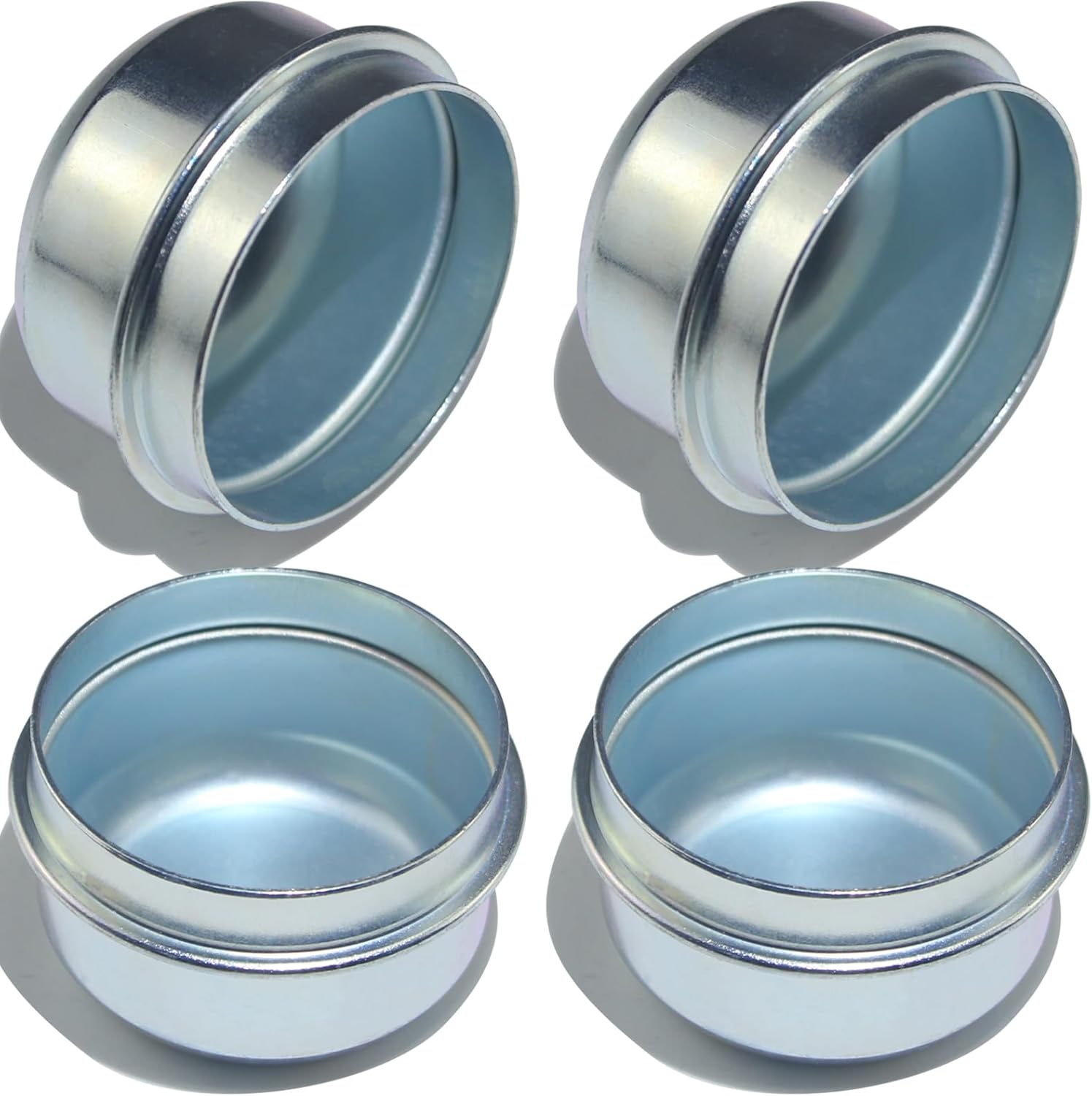 Amazon.com: iBroPrat 4pcs Trailer Axle Dust Cap Cup Grease Cover 1.98 ...