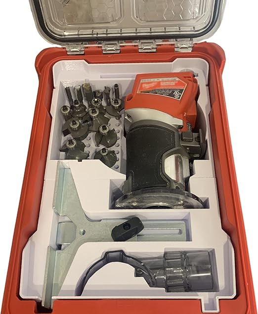 Amazon.com: M18 Router Insert for Milwaukee Packout Compact Organizer ...