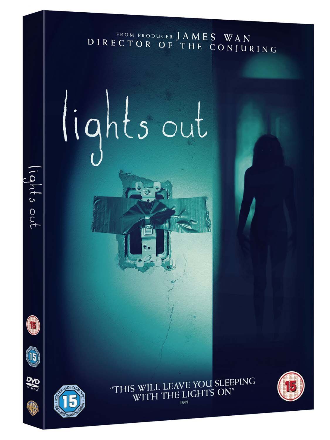 Lights Out (DVD + Digital Download) (Uncut | Region 2 | UK Import ...